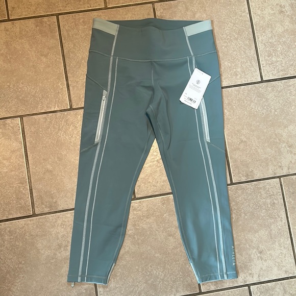 Athleta | Pants & Jumpsuits | Athleta Rainier Evolve 78 Tight | Poshmark